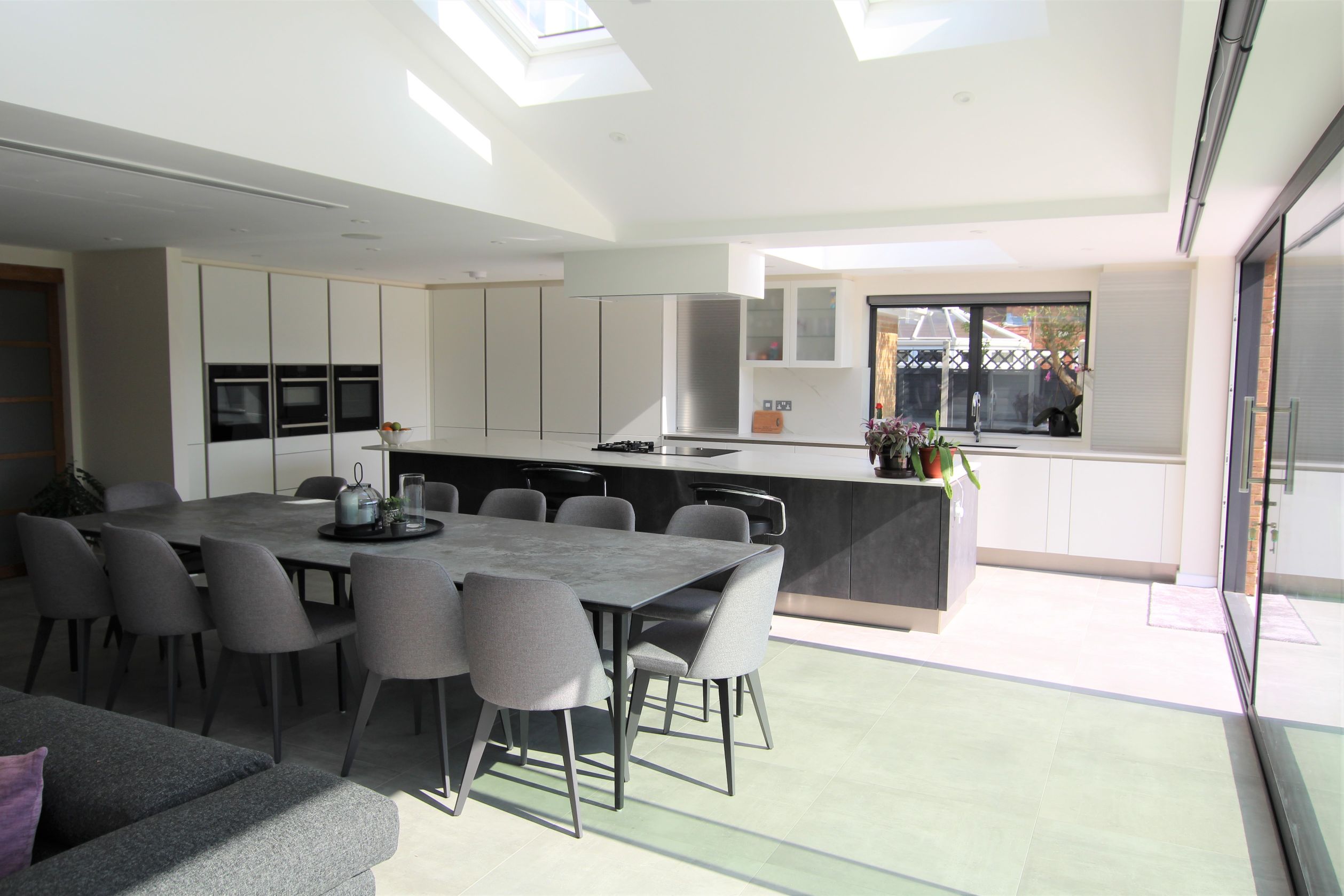 German kitchens that never date in London • Hampdens KB