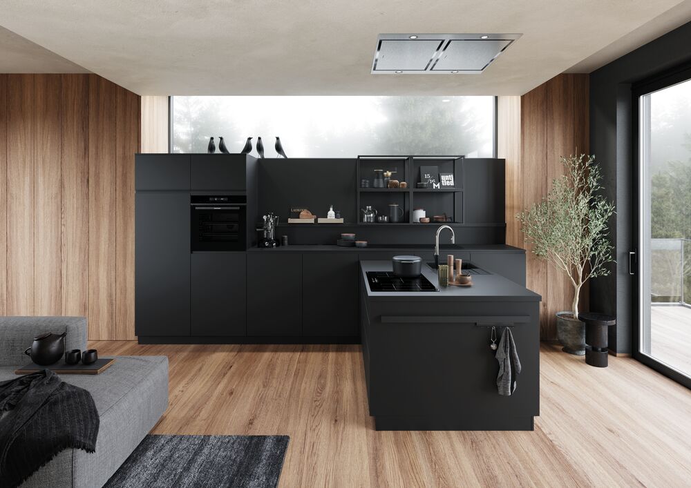 Handleless German Kitchens in London. • Hampdens KB Kitchens and Bedrooms