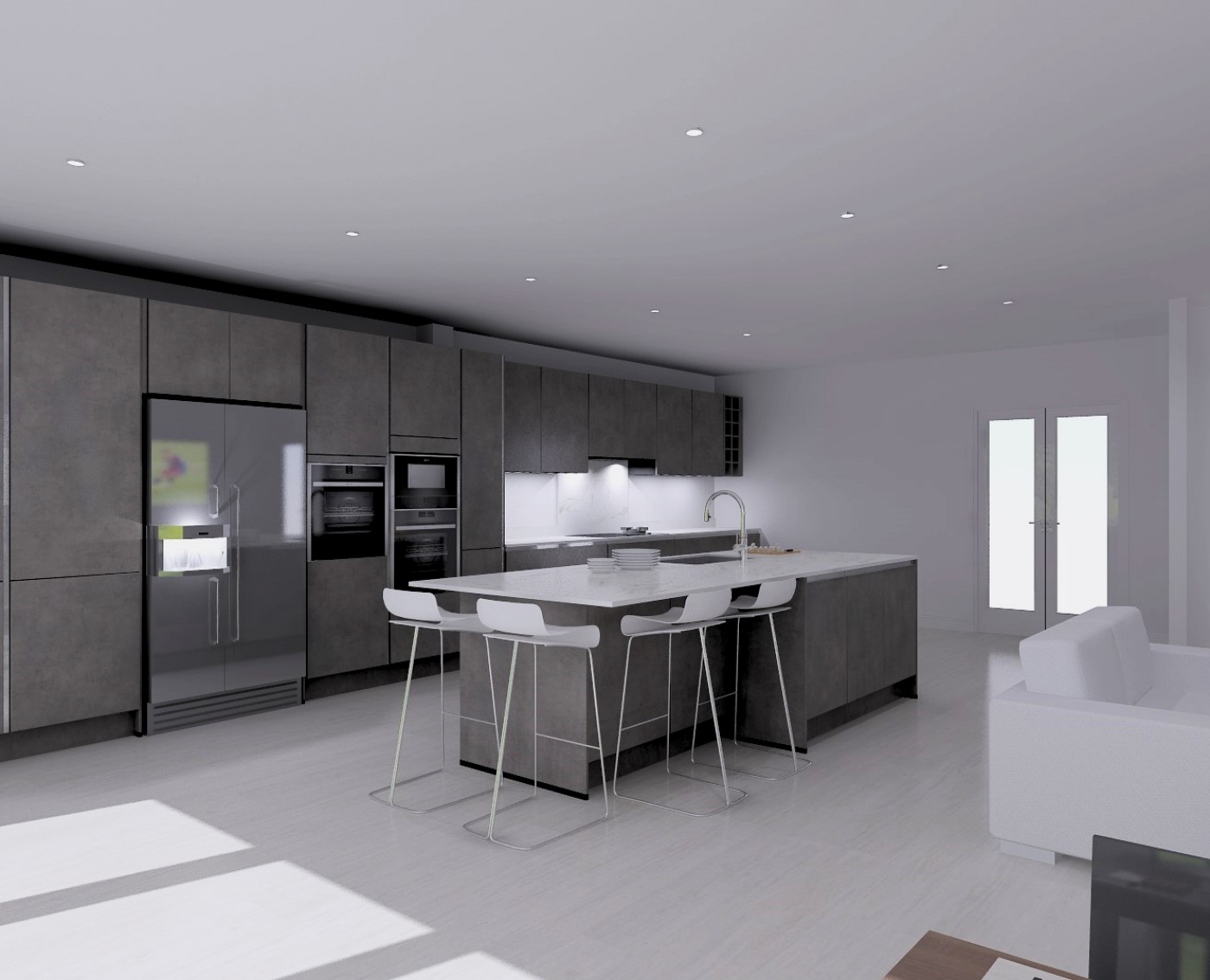 Best Quality Bespoke German Kitchens in North London- Hampdens KB